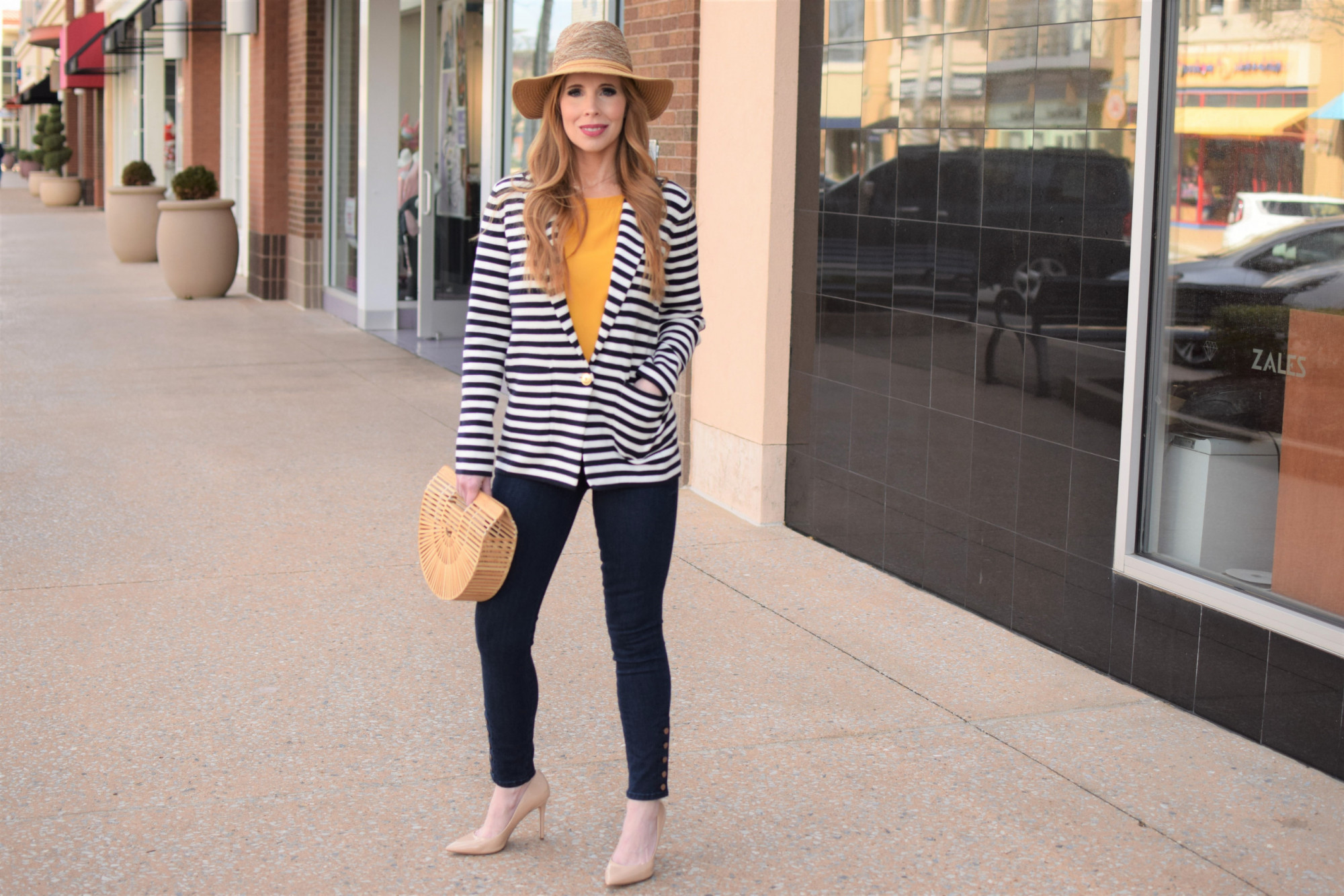 Work wear Wednesday Looks with "LOFT" - Emily Young Style