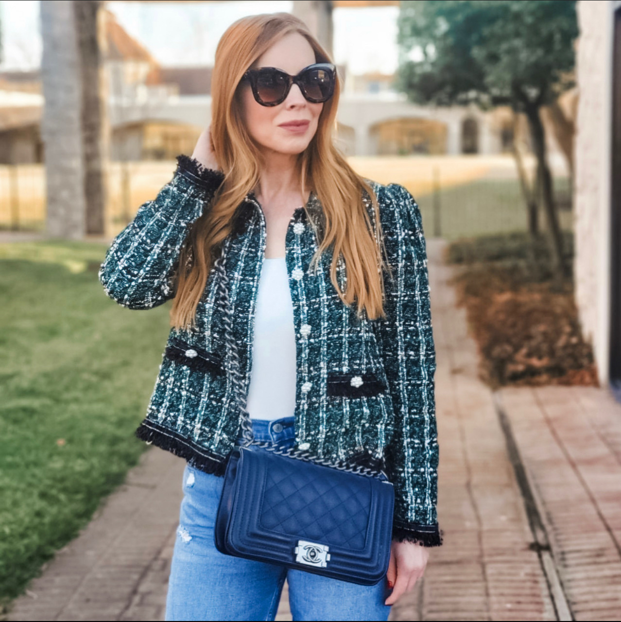 The Complete Guide to Tweed and How to Wear it NOW! - Emily Young Style